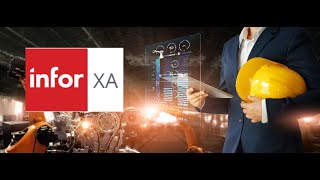 Infor XA نرم افزار برنامه ریزی جامع سازمانی